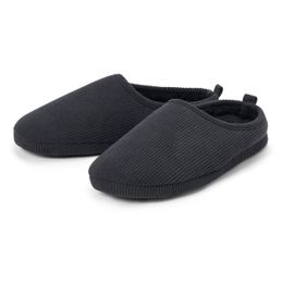 Tchibo - Hausschuhe - Herren - Gr. 44-45 - anthrazit