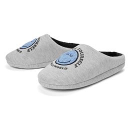 Tchibo - Hausschuh Smileyworld - Kinder - Gr. 40-41 - hellblau