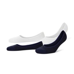 Tchibo - 2 Paar Sneaker-F&uuml;&szlig;linge - Damen - Gr. 35-37 - dunkelblau