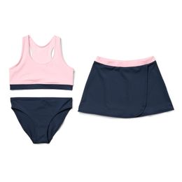 Tchibo - Kinder-Bikini-Set - Gr. 134/140 - dunkelblau