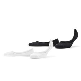 Tchibo - 2 Paar Sneaker-F&uuml;&szlig;linge - Damen - Gr. 41-43 - schwarz