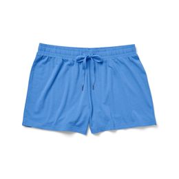 Tchibo - Shorts - Damen - Gr. M - blau