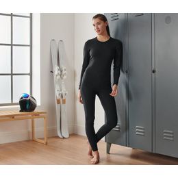 Tchibo - Thermo-Funktionsw&auml;sche - Damen - Gr. XL - schwarz