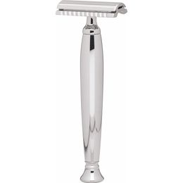 ERBE&reg; Rasierer Tradition Silber-Gl&auml;nzend