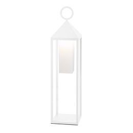 Sigor Nuphare Stehleuchte In- & Outdoor, dimm- und aufladbar, Wei&szlig;