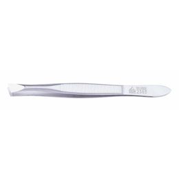 Erbe Solingen Premium Pinzette "Premium" 9cm Rostfrei, breit-schr&auml;g