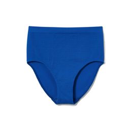Tchibo - Seamless-Taillenslip mit Struktur - Damen - Gr. XL - dunkelblau