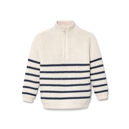 Tchibo - Kinder-Troyer - Kinder - Gr. 110/116 - creme