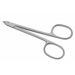 Erbe Solingen Hautzange Scherenform 10cm, Langes Auge, Rostrei mattiert