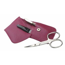Erbe Solingen Manicure Taschenetui Pink
