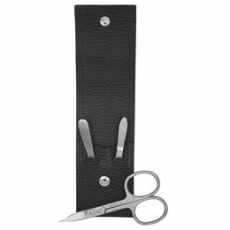 Erbe Solingen Manicure Taschenetui Inox Schwarz Serie "Piemont"
