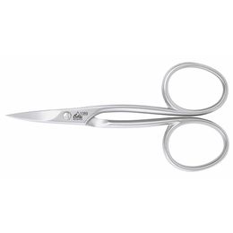 Erbe Solingen Hautschere 9cm Inox "Premium" Runder Halm, Eingeschliffen