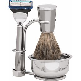 ERBE&reg; Rasiergarnitur Gillette Fusion 4-Tlg Dachshaar, Titan
