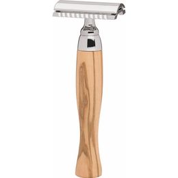 ERBE&reg; Rasierer Tradition Olivenholz