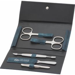 Erbe Solingen Manicure Etui Dk Inox 5-Tlg. Ocean Blue