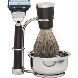 ERBE&reg; Rasiergarnitur Gillette Fusion 4-Tlg Dachshaar, Schwarz