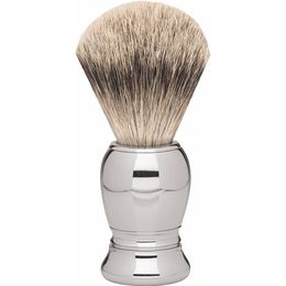ERBE&reg; Rasierpinsel Silberspitz Silber-Gl&auml;nzend