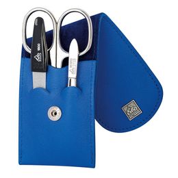 Erbe Solingen Manicure Taschenetui Royal Blau
