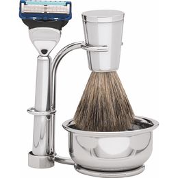 ERBE&reg; Rasiergarnitur Gillette Fusion 4-Tlg Dachshaar, Silber-Gl&auml;nzend