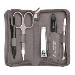 Erbe Solingen Manicure Etui Rv Grau, 5-Tlg