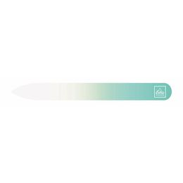 Erbe Solingen Glasfeile "Soft-Touch Pastell" Gr&uuml;n 90x3mm,Zweiseitig, Box Gr&uuml;n