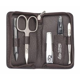 Erbe Solingen Manicure Etui Rv Braun 5-Tlg