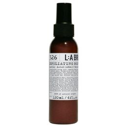 L:A BRUKET No. 326 Exfoliating Body Serum 120ml Cosmos Natural certified