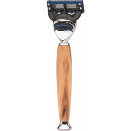 ERBE&reg; Rasierer Gillette Fusion Olivenholz