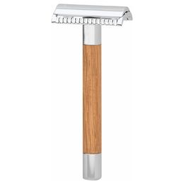 ERBE&reg; Rasierer Tradition Rostfrei, Eiche