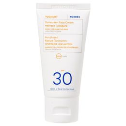 Korres YOGHURT Sonnencreme f&uuml;r das Gesicht SPF30