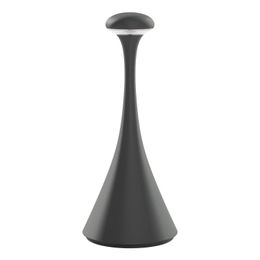 Sigor Nudrop Akku-Tischleuchte mini 210mm graphitgrau