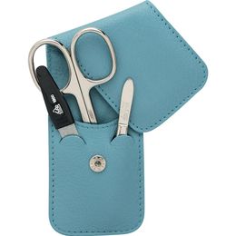Erbe Solingen Manicure Taschenetui Meerblau