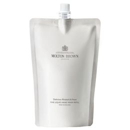 Molton Brown Delicious Rhubarb & Rose Fine Liquid Hand Wash Refill 400 ml