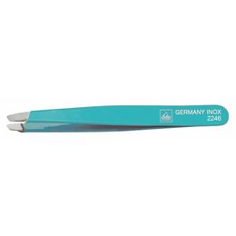 Erbe Solingen Pinzette "Profi Zetty" Aquamarin, Inox