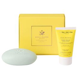 ACCA KAPPA MANDARIN & GREEN TEA - GIFT SET - EAU DE PARFUM 50ML, SOAP 150GR