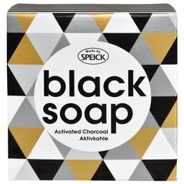 Speick Naturkosmetik MADE BY SPEICK - Black Soap, Aktivkohle