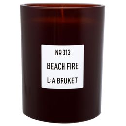 L:A BRUKET No. 313 Candle Beach Fire 260 g