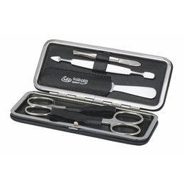 Erbe Solingen Manicure B&uuml;geletui Schwarz 5-Tlg