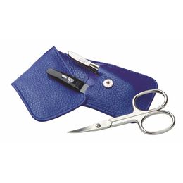 Erbe Solingen Manicure Taschenetui Blau