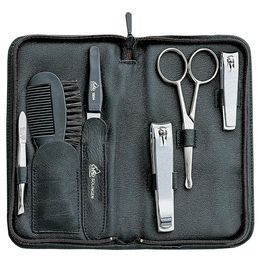 ERBE&reg; Bartpflege-Etui, Schwarz Sonderpreis