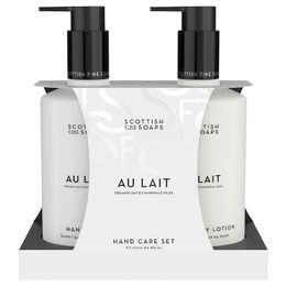 Scottish Fine Soaps Au Lait Hand Care Set (2x300ml Pump Bottles)