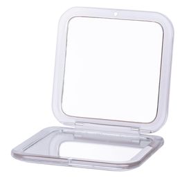 Erbe Solingen Kosmetik-Taschenspiegel Weiss