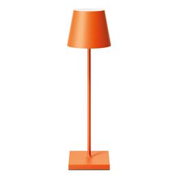 Sigor Nuindie Akku-Tischleuchte Nuindie USB-C 380mm glutorange