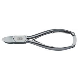 Erbe Solingen Nagelzange Rostfrei 14,5cm Durchgesteckt, Kariert