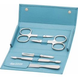 Erbe Solingen Manicure Etui Dk Meerblau, 5-Tlg