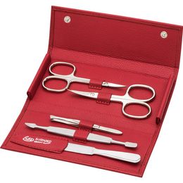 Erbe Solingen Manicure Etui Dk Rot, 5-Tlg