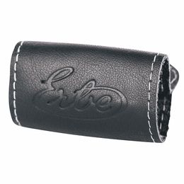 ERBE&reg; Klingenschutz "Hannibal" f&uuml;r Rasierhobel Leder Schwarz