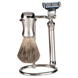 ERBE&reg; Rasiergarnitur Gillette Mach3 Sonderpreis