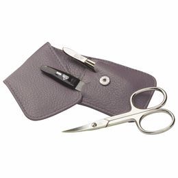 Erbe Solingen Manicure Taschenetui Grau Blisterverpackung
