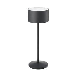 Sigor Veluna - Akku-Tischleuchte, 245mm, nachtschwarz